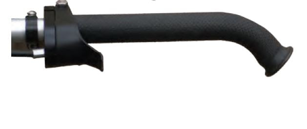 Holeshot Ultra Grip - Universal Black Snowmobile Grips For 7/8” Handle ...